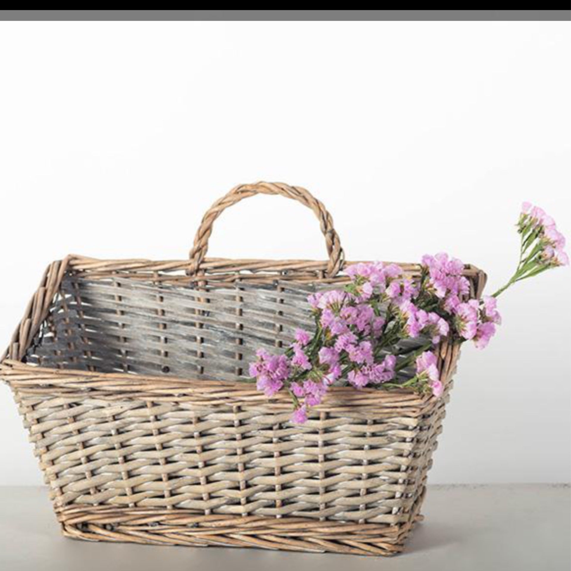 Wall Baskets - Square Willow Basket | Barn & Bunkie