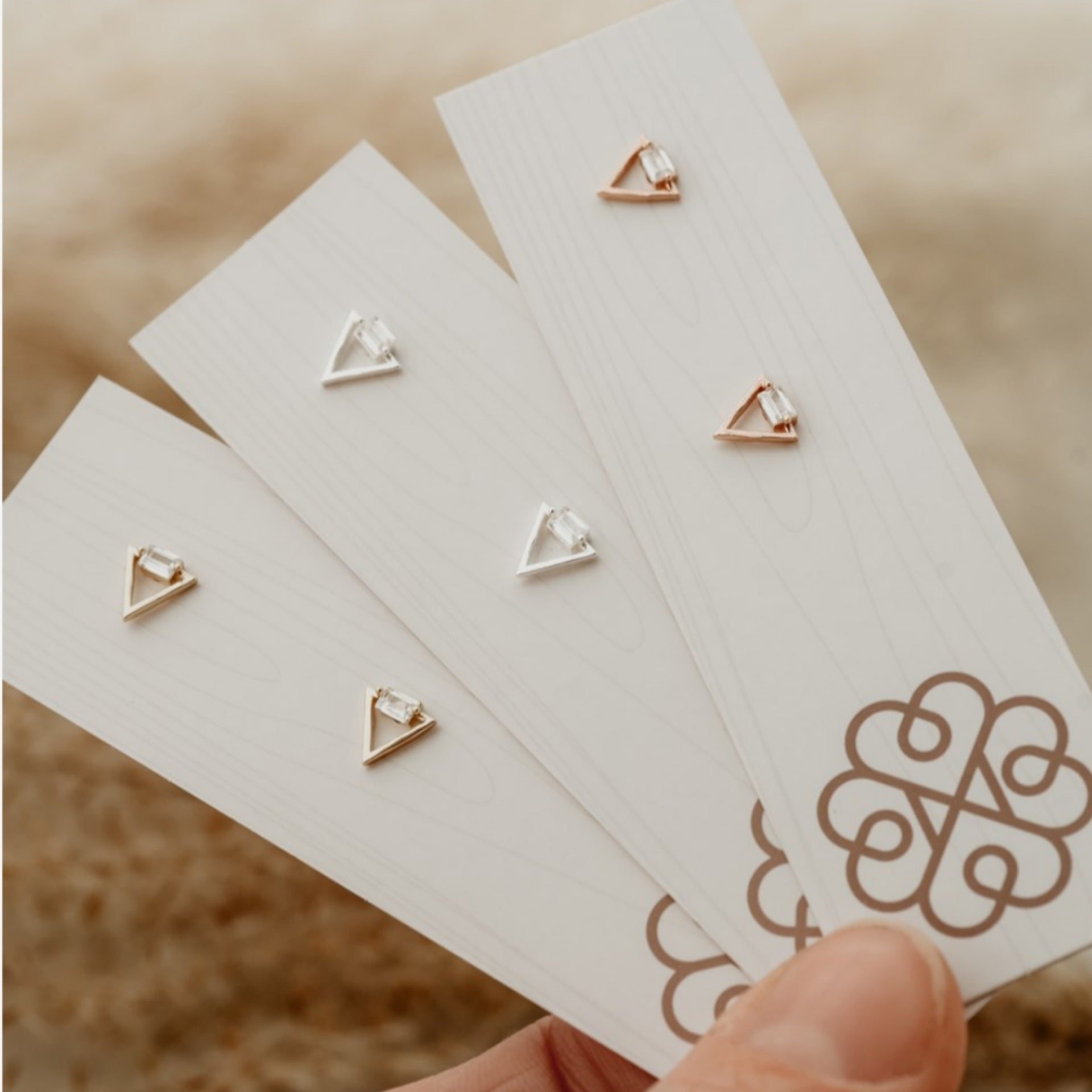 Studs - Trifecta Studs - 3 colours * | Barn & Bunkie